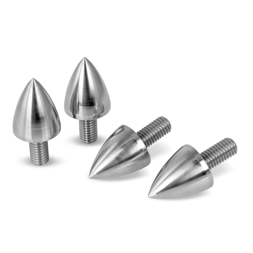 Spikes M6 20mm dia Stainless Steel - Set of 4 pcs – PrecisionGeek