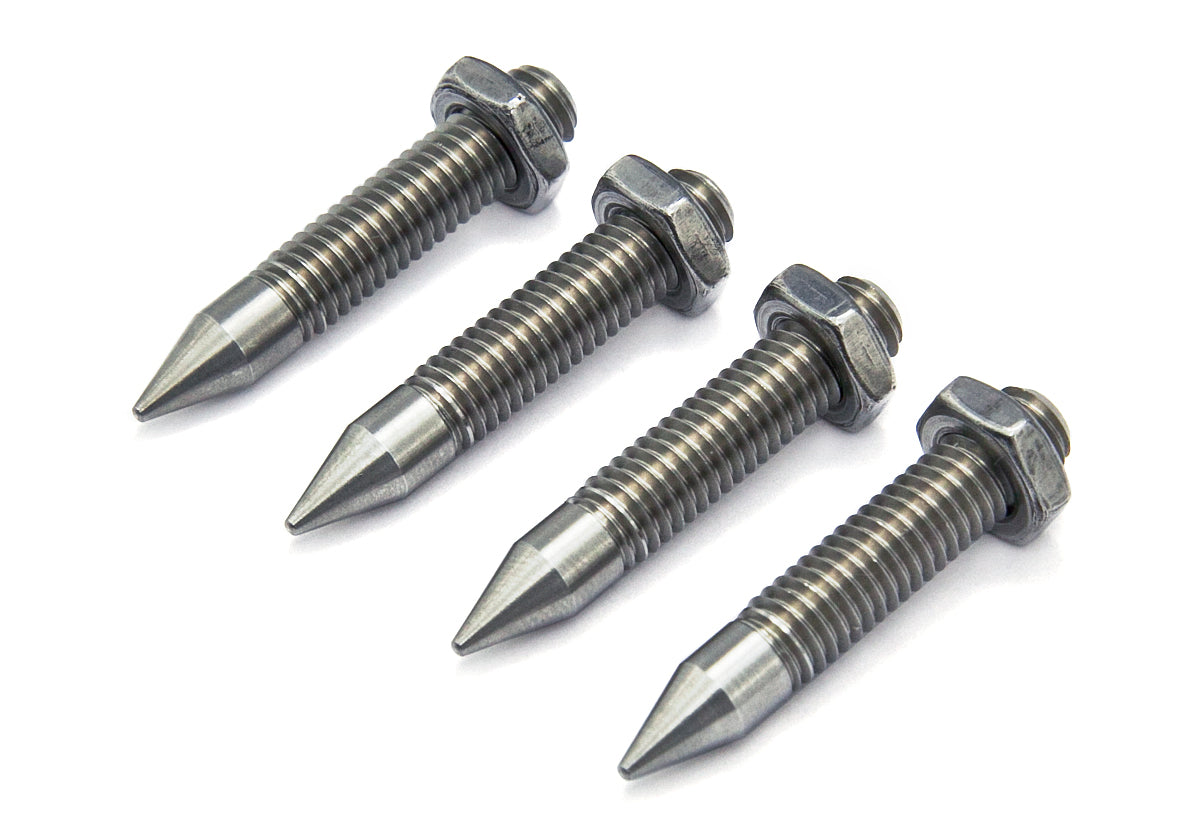 SOLID Speaker Spikes M6 Stainless Steel L=35mm - Set of 4 – PrecisionGeek